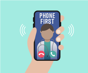 Belfast and South Eastern Trusts launch Phone First services - DOH ...