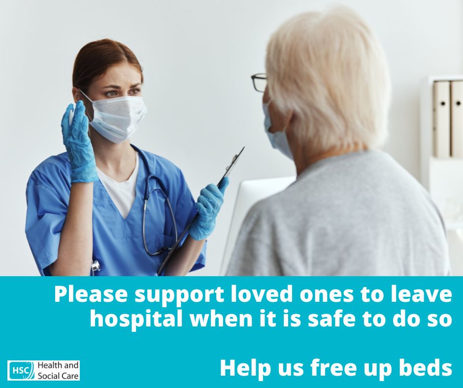 Public support urgently required for hospital discharges - DOH/HSCNI ...