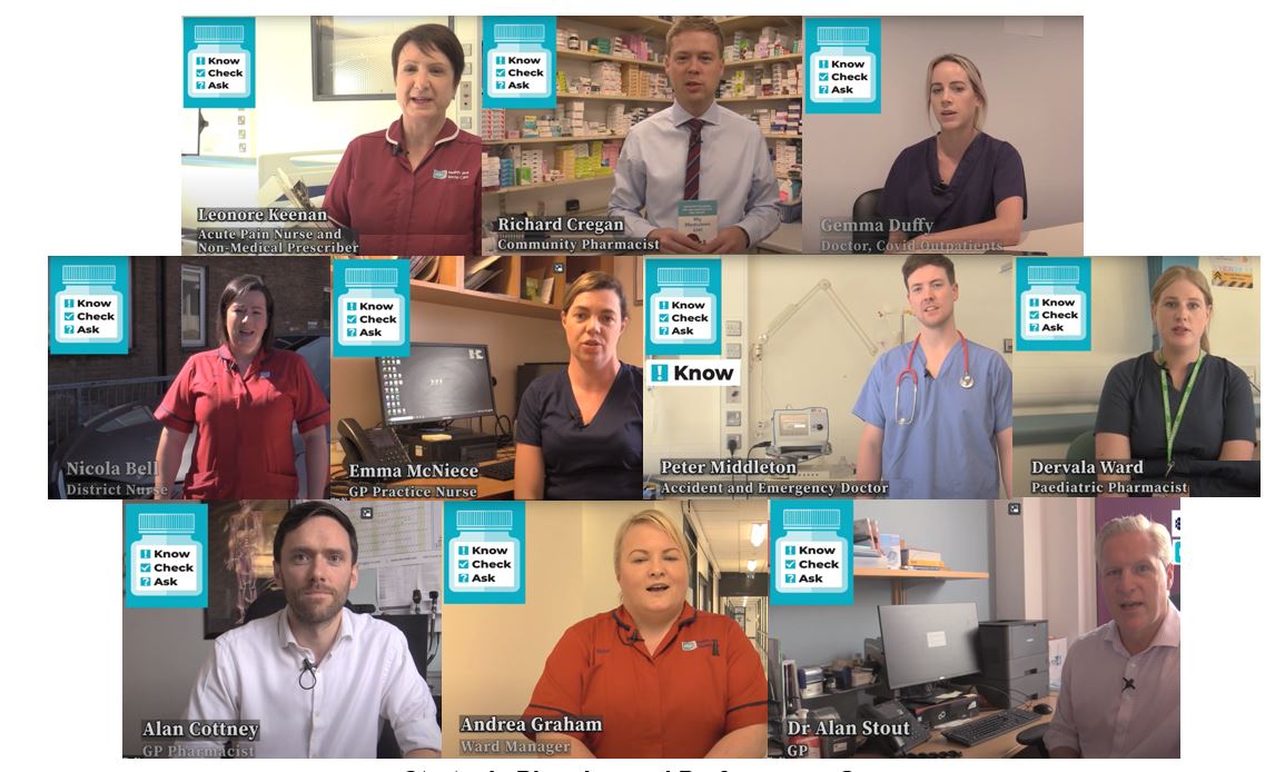 Know Check Ask - DOH/HSCNI Strategic Planning and Performance Group (SPPG)