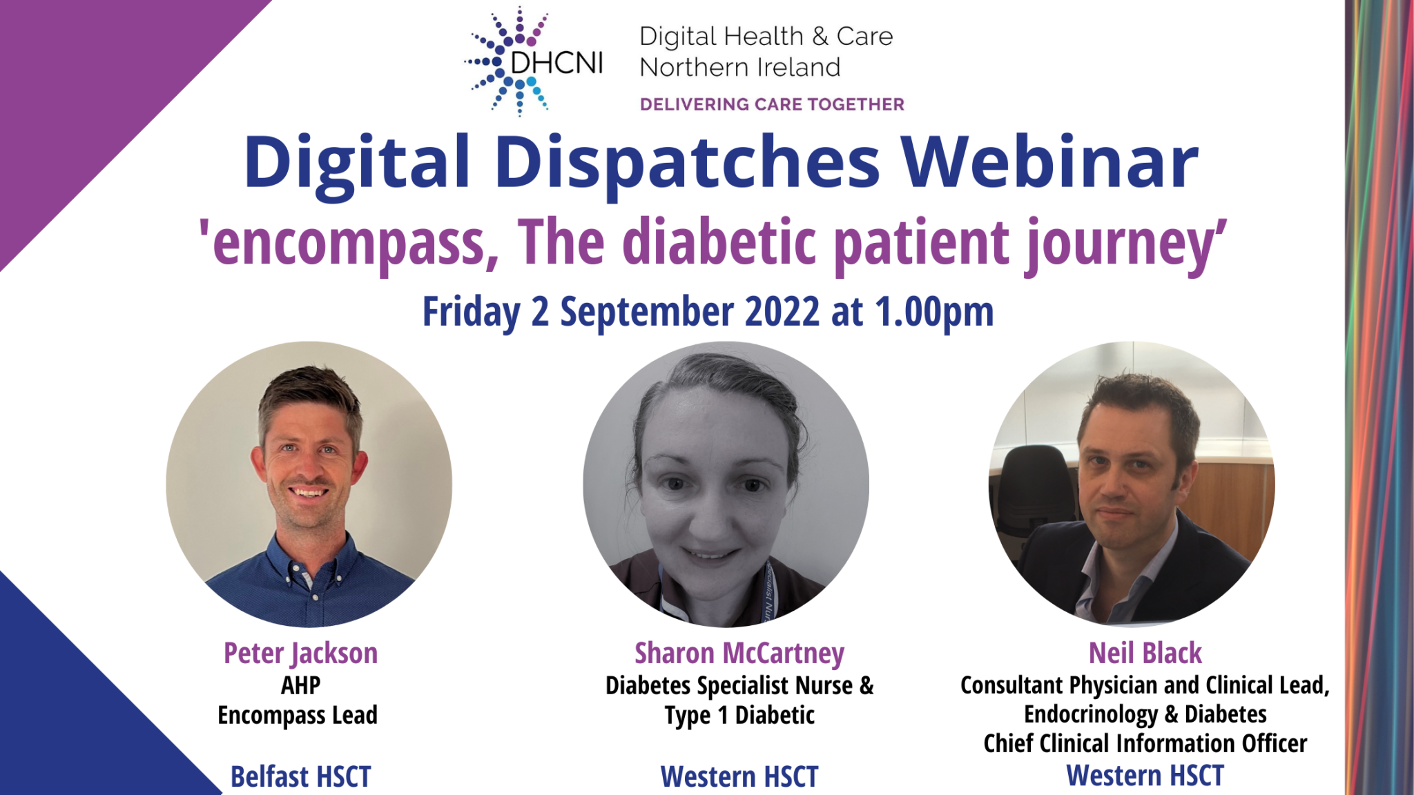 Digital Dispatches - encompass, A diabetic patient journey - DOH/HSCNI ...