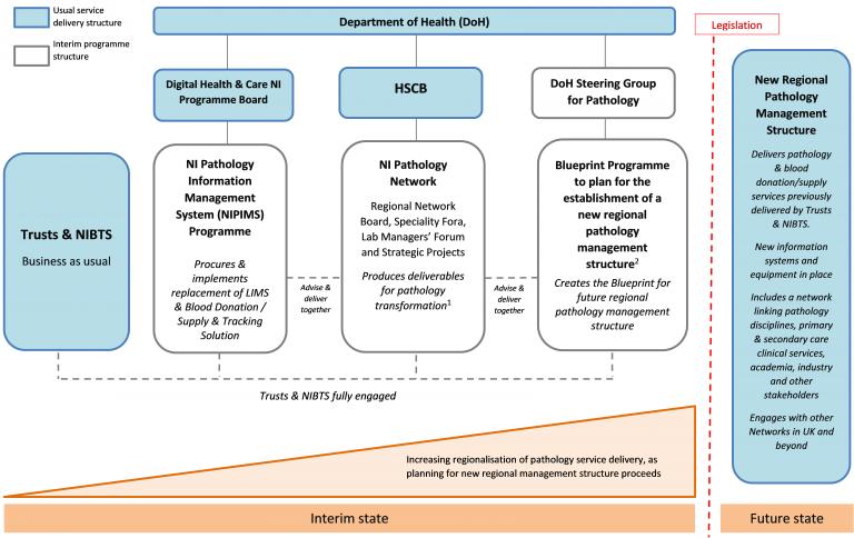 Pathology Network - DOH/HSCNI Strategic Planning and Performance Group ...