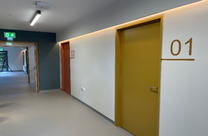 Major refurbishment works completed at Comber Family Practice - DOH ...