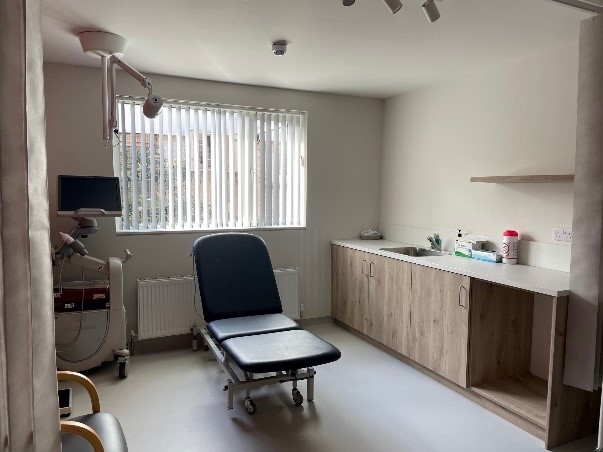 Major refurbishment works completed at Comber Family Practice - DOH ...