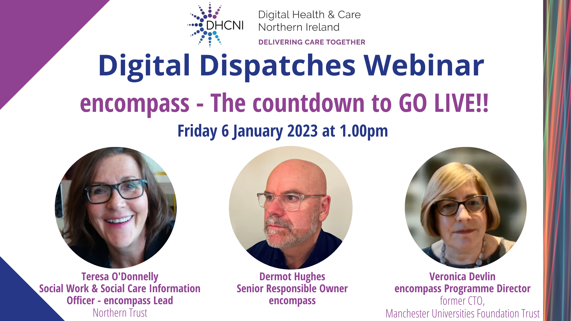 Digital Dispatches 20 – encompass, the countdown to GO LIVE! - DOH ...