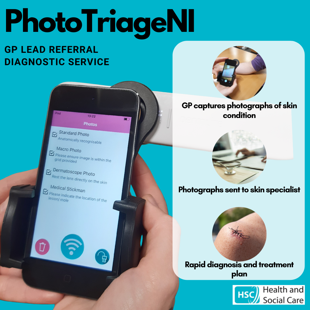 Camera technology in GP practices helping to save lives - DOH/HSCNI ...