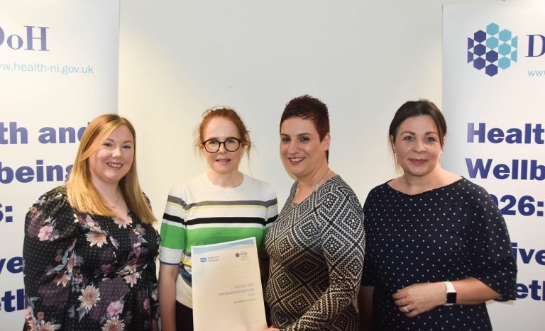 New Models of Prescribing plan launched - DOH/HSCNI Strategic Planning ...