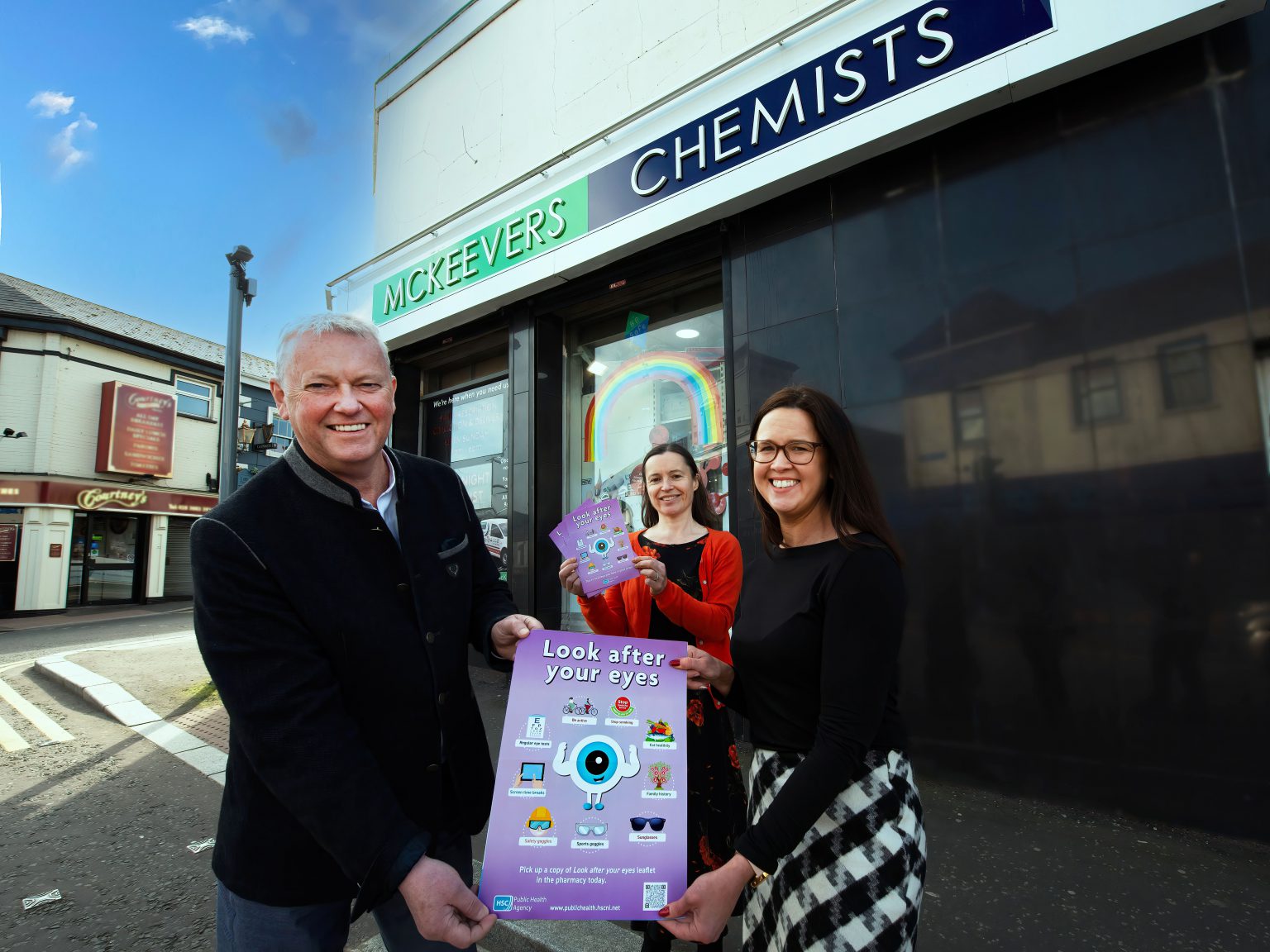 ‘Look after your eyes’ Living Well campaign launched - DOH/HSCNI ...
