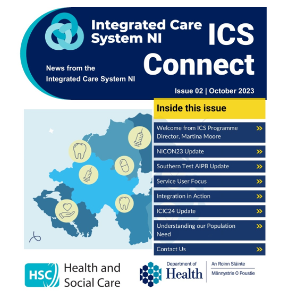 Keeping you updated on developments in the Integrated Care System NI ...