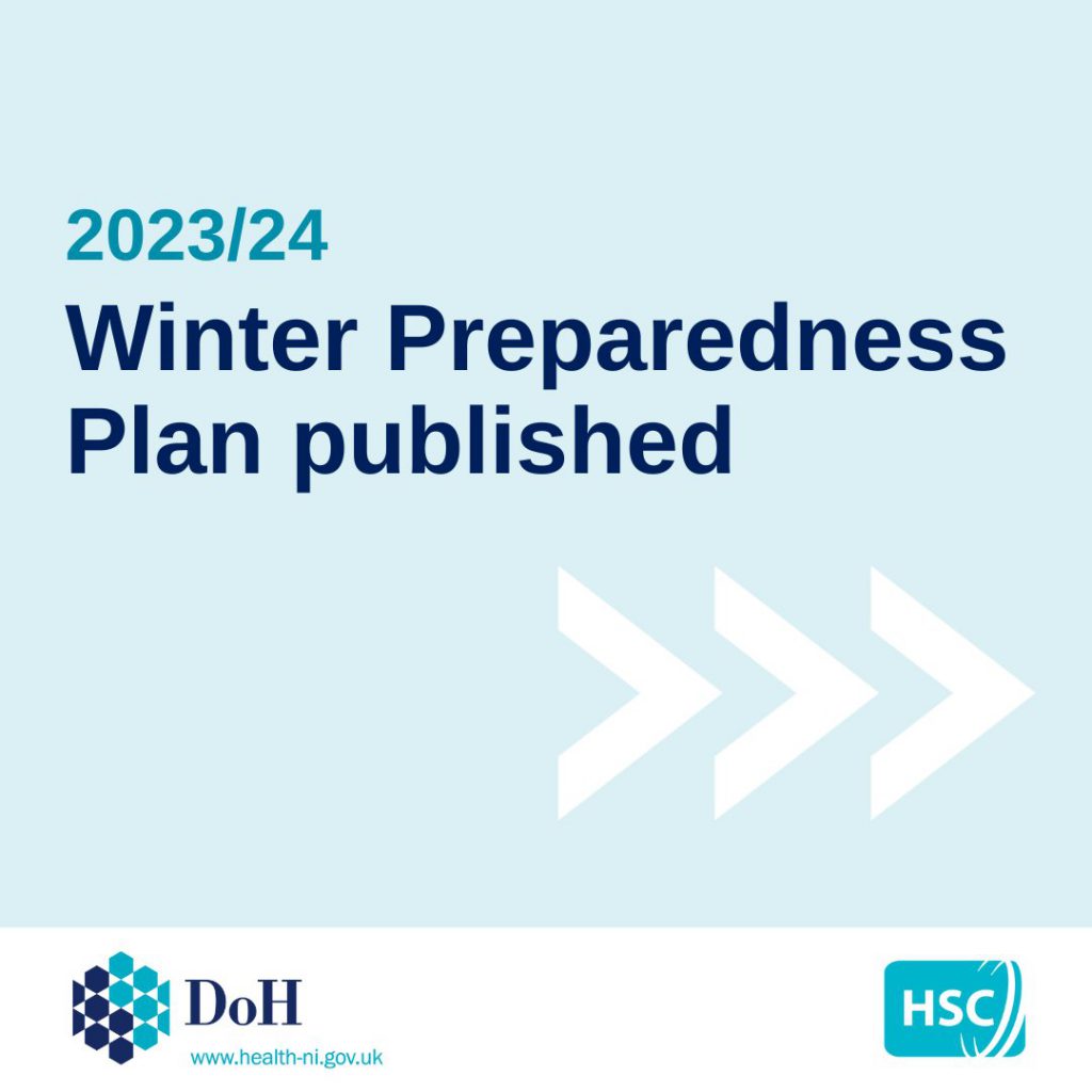 Winter pressures plan published - DOH/HSCNI Strategic Planning and Performance Group (SPPG)
