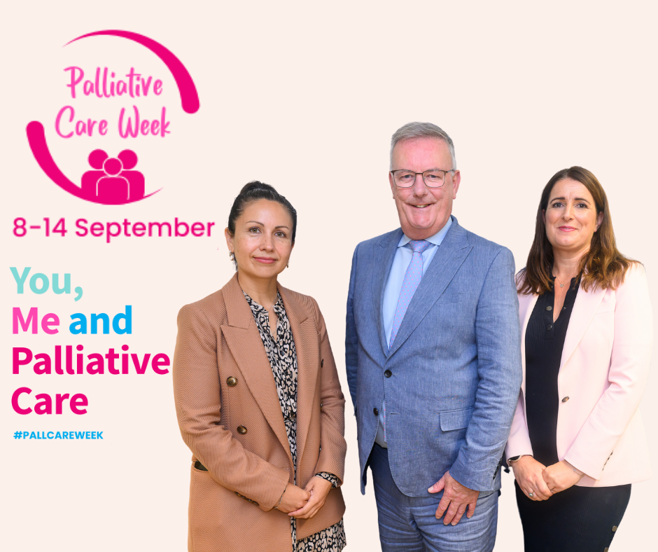 Palliative Care Week: You, Me and Palliative Care - DOH/HSCNI Strategic ...