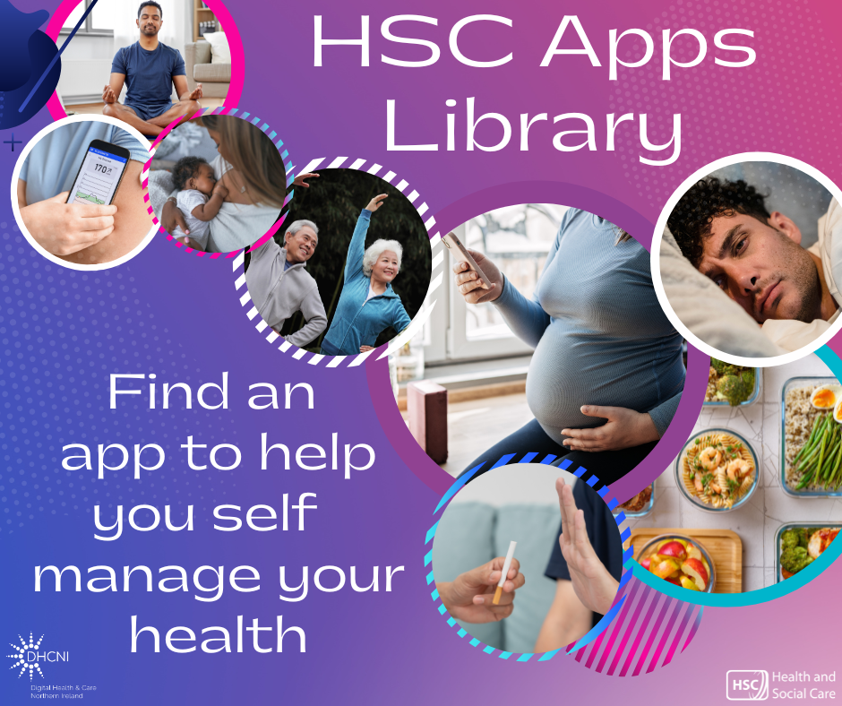 Apps can help you keep healthy - DOH/HSCNI Strategic Planning and ...