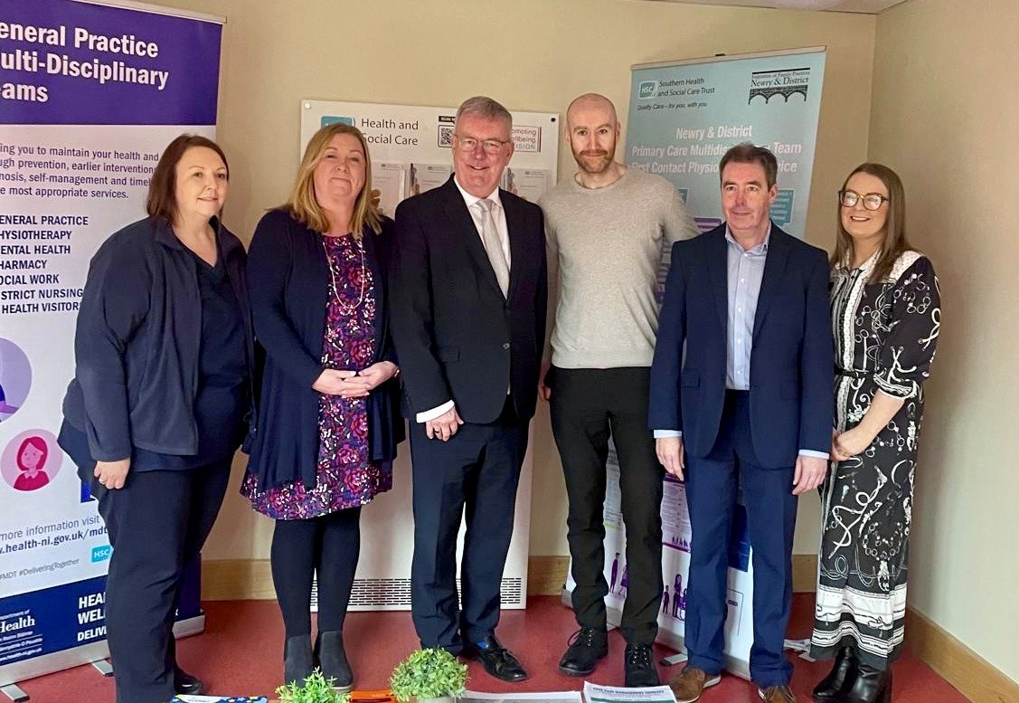 Investment in Banbridge Group Surgery - DOH/HSCNI Strategic Planning ...