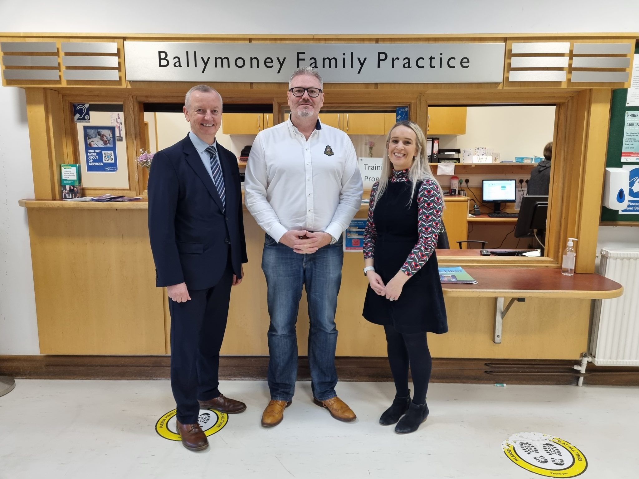 Five new consulting rooms for Ballymoney Health Centre - DOH/HSCNI ...