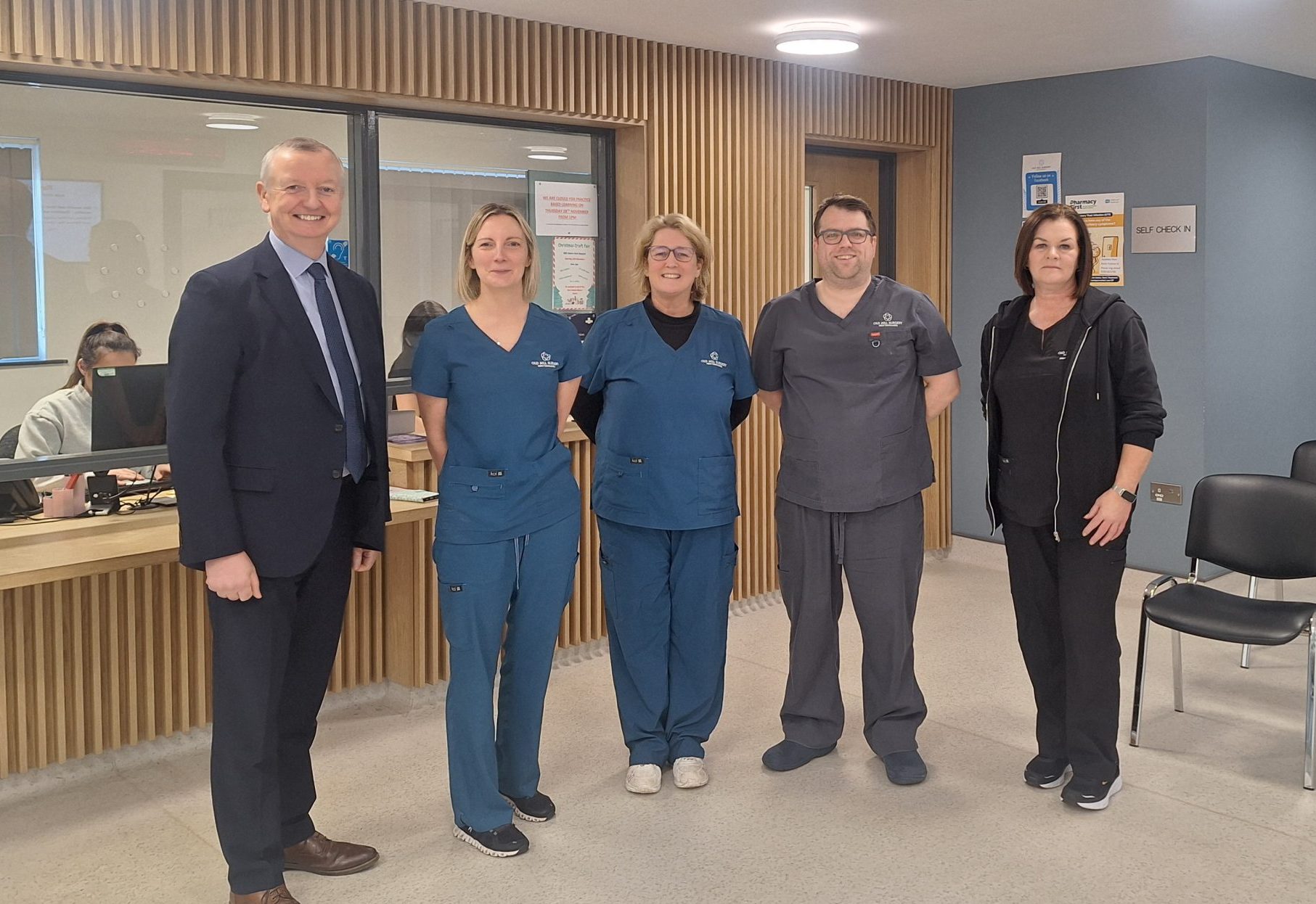 Investing in patient care: new facilities at Old Mill Surgery - DOH ...
