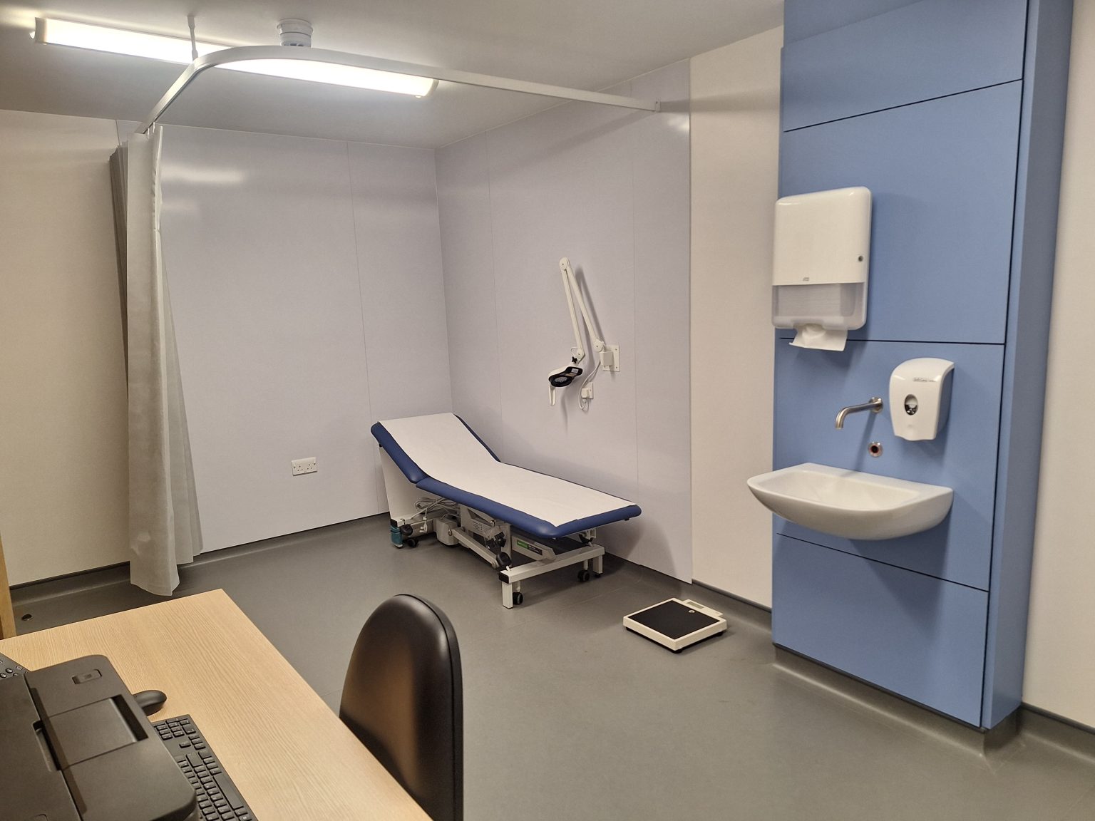Investing in patient care: new facilities at Old Mill Surgery - DOH/HSCNI Strategic Planning and ...