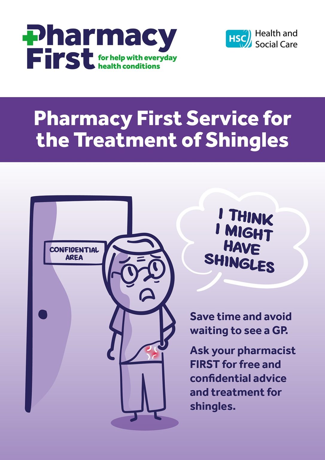 Pharmacy First - DOH/HSCNI Strategic Planning and Performance Group (SPPG)