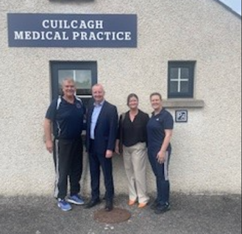 Investing in Patient Care: New premises for Cuilcagh Medical Centre ...